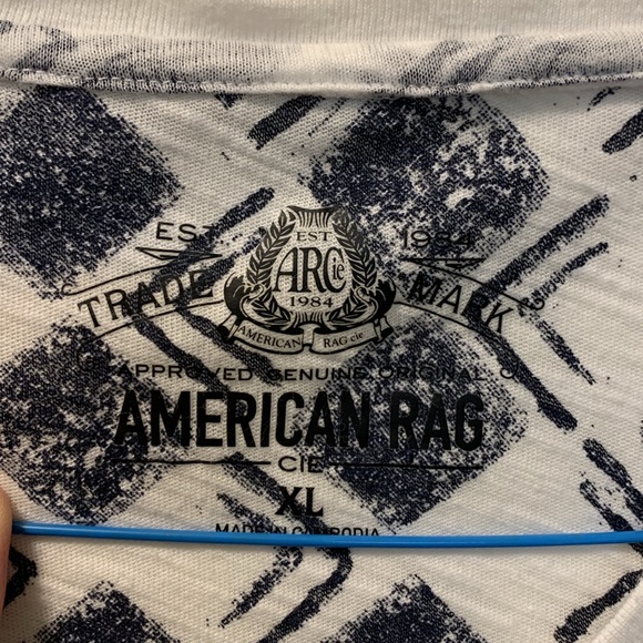 American Rag | Shirts | Mens Short Sleeve American Rag Vneck T Shirt ...